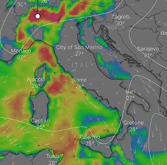 Indice CAPE - Attività convettiva e temporali | Meteo Report SD